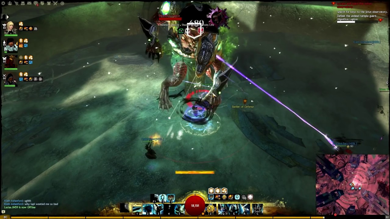 Guild Wars 2 - Arah Dungeon Explorable Guide - Path 1 - YouTube