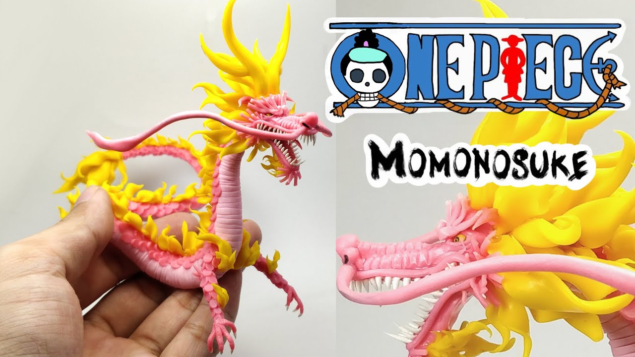 Momonosuke - One Piece - Polymer Clay Tutorial - YouTube