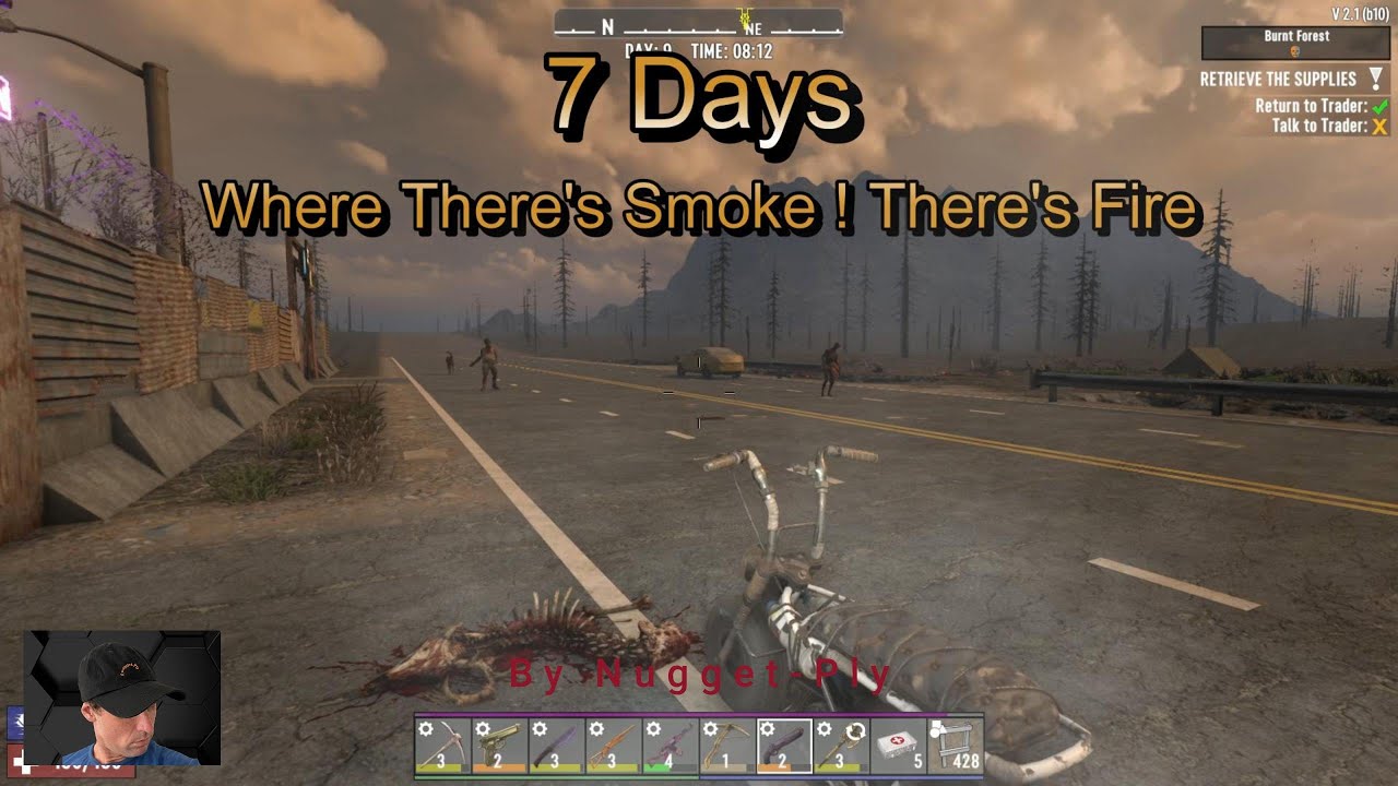 7 Days (Where's There's Smoke ! There's Fire) - YouTube