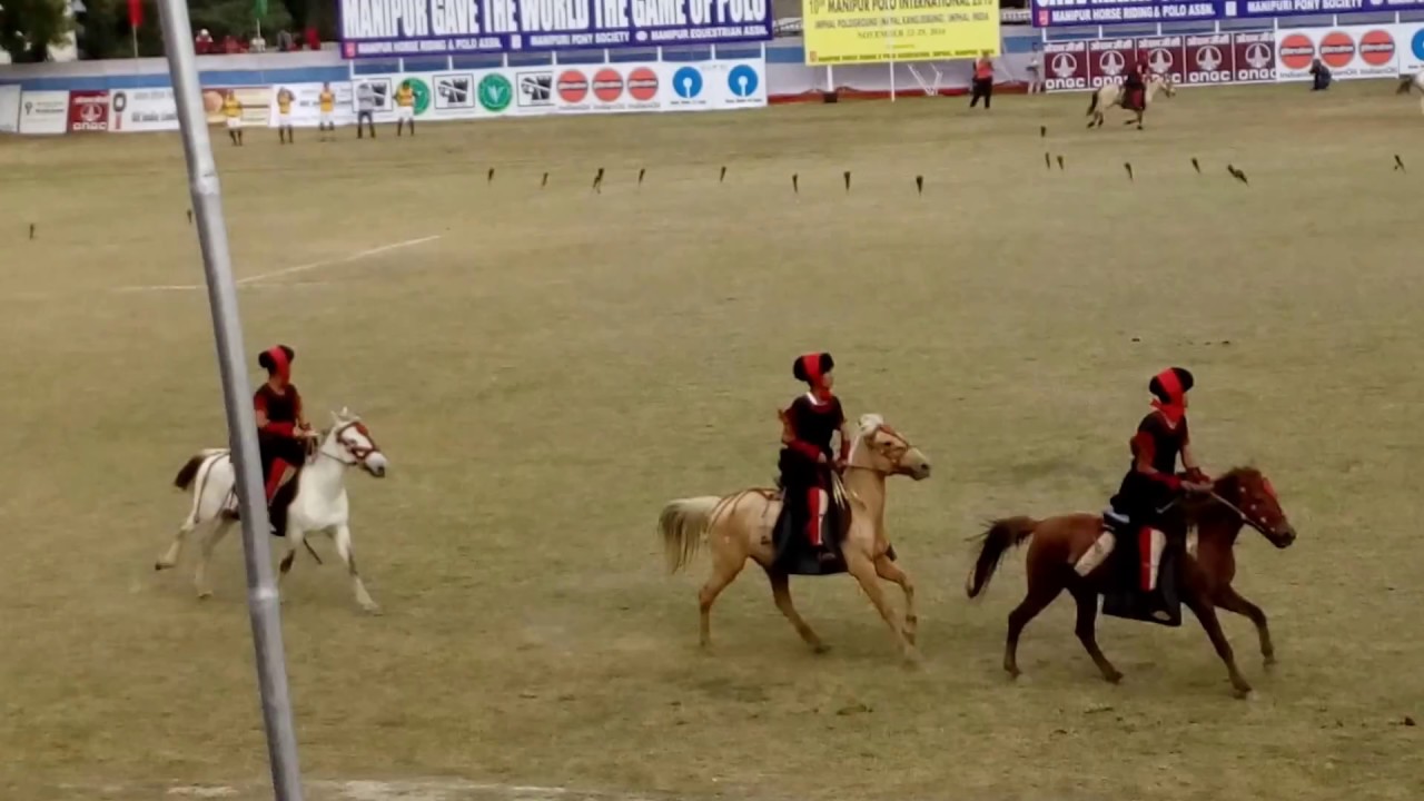Manipur Polo International 2016 - YouTube