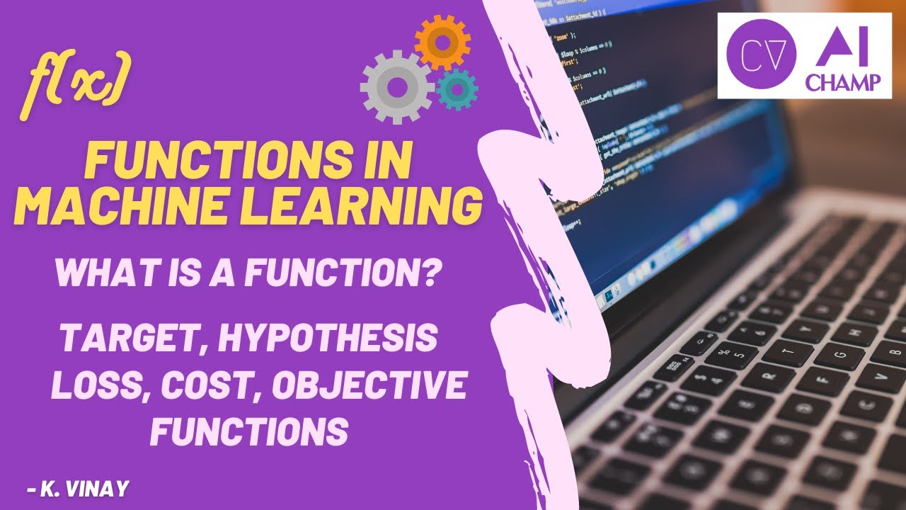 Functions in Machine Learning | What is it? |Target, Hypothesis, Loss ...