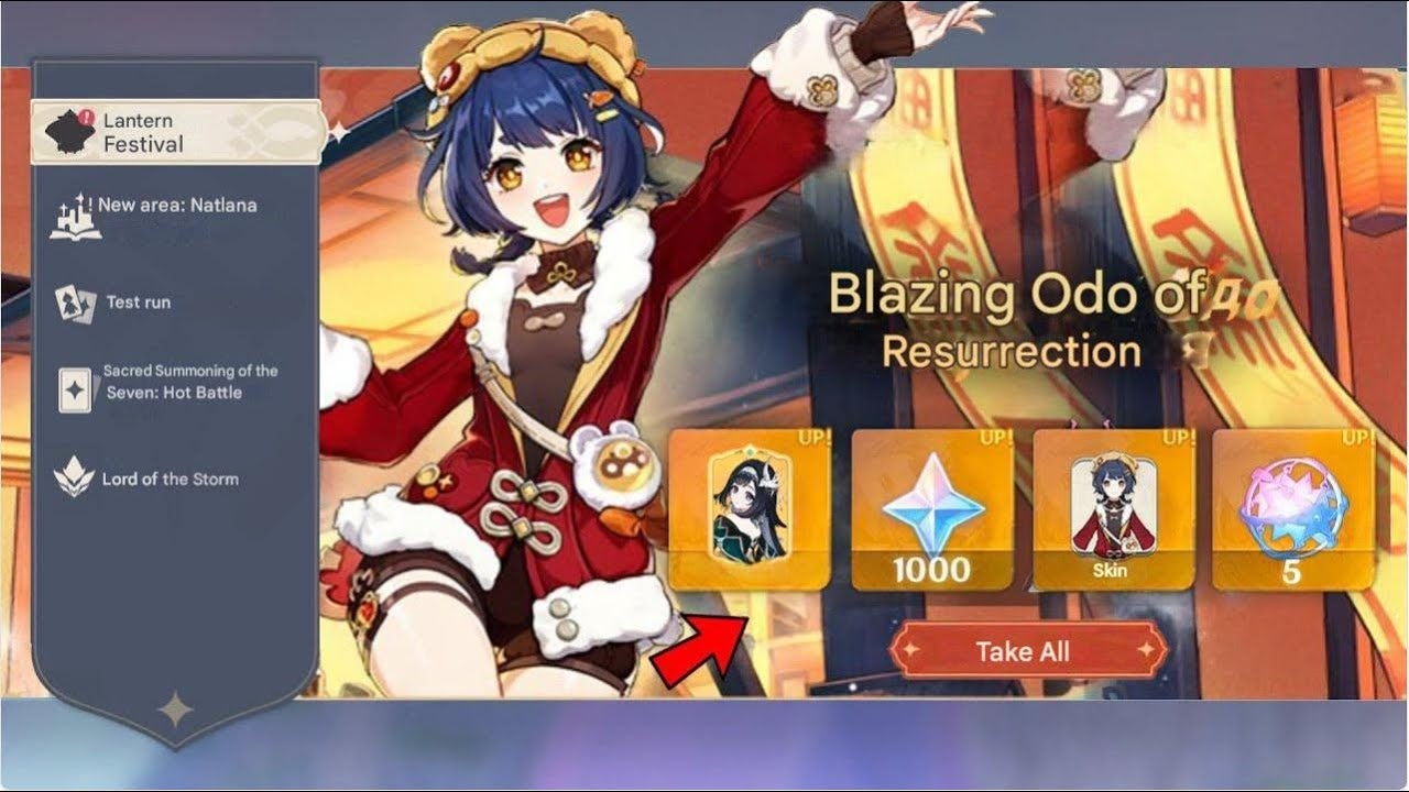 How To Get Xian Ling Skin Free? Lantern Festival Rewards in 2nd Half of ...