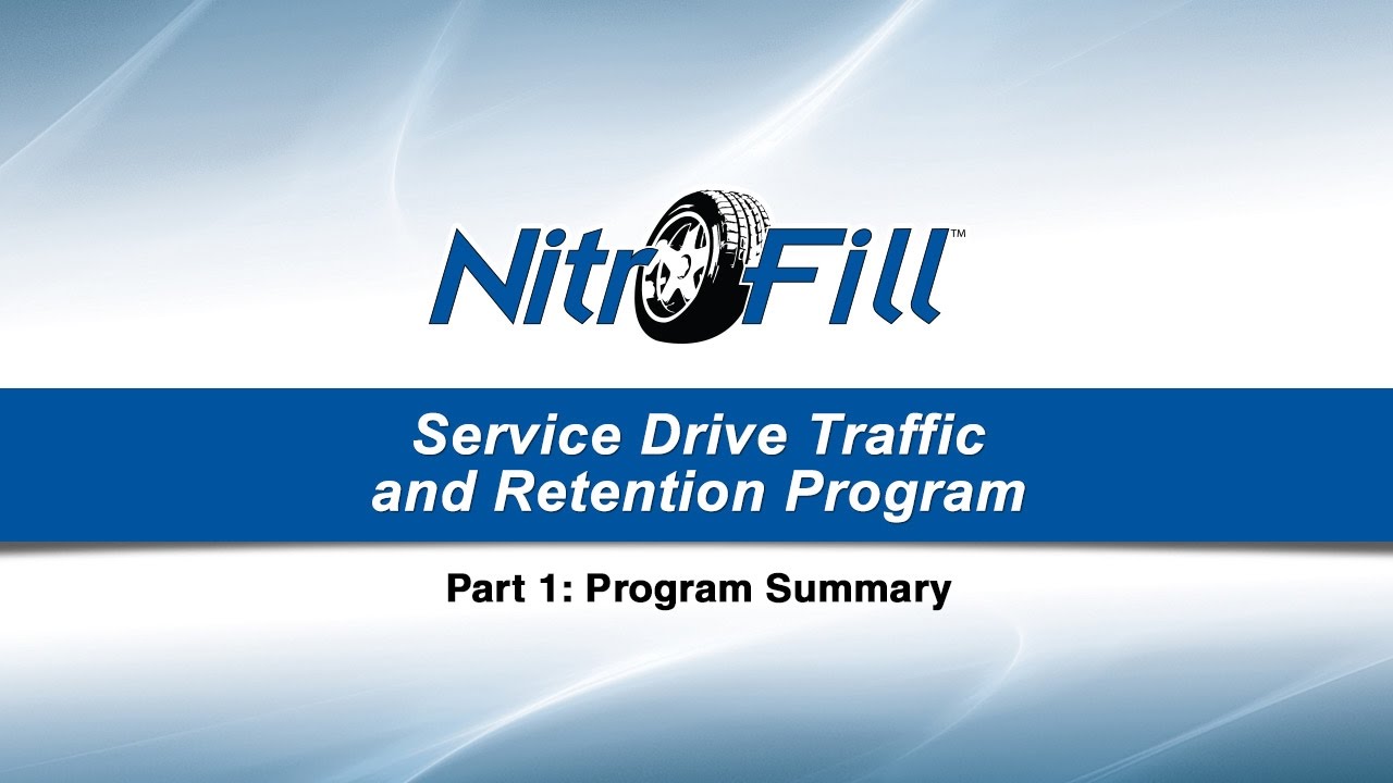 Part 1: NitroFill Program Summary - YouTube