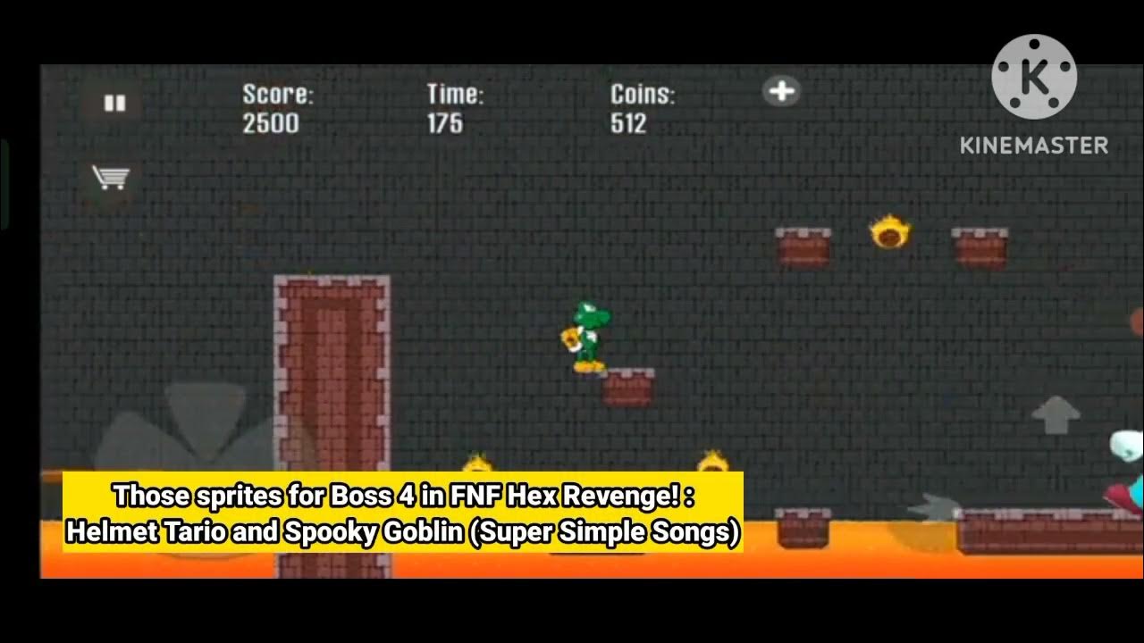 Hi-Ya! Puffy AmiYumi VS FNF Hex's Mod Revenge (Devblog) - YouTube