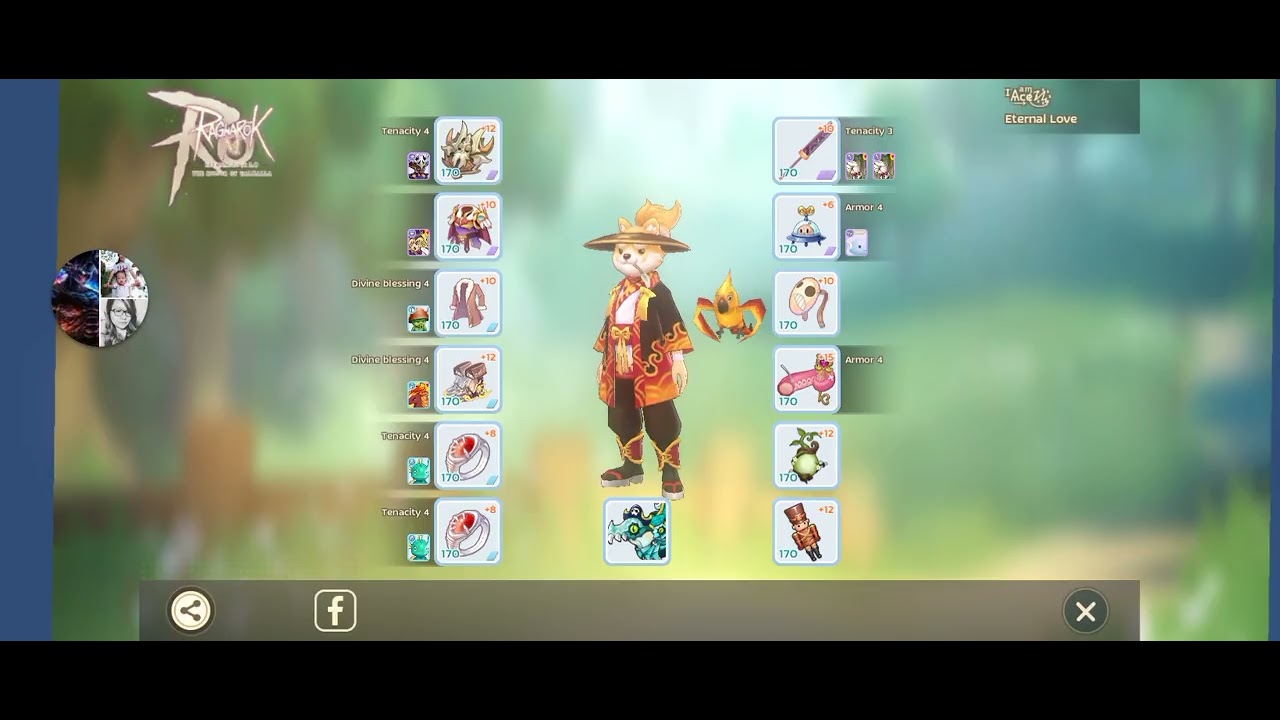 Ragnarok Mobile Eternal Love Divine Avenger CML3F run No Hp Potion ...