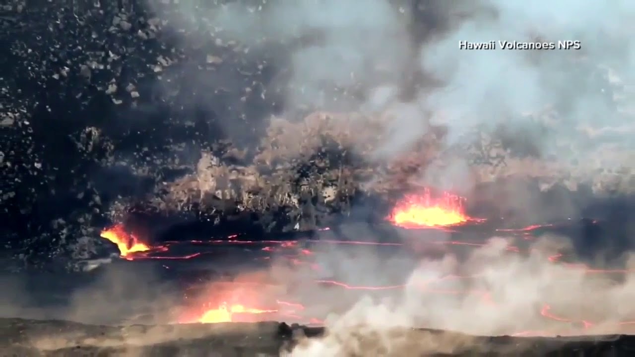 Woman caught in Hawaii earthquake, volcano eruption tells her story ...