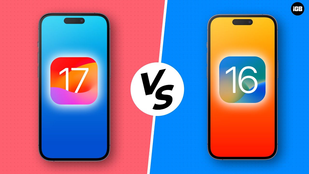 iOS 17 Vs iOS 16: What's Changed? 🤯 (Hindi) - YouTube