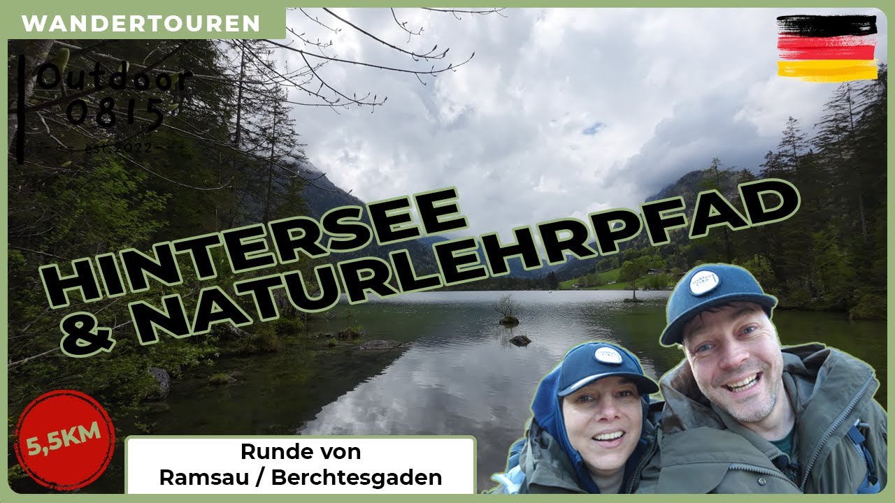 Am Hintersee in Berchtesgaden | Runde von Ramsau / Berchtesgaden / DE ...