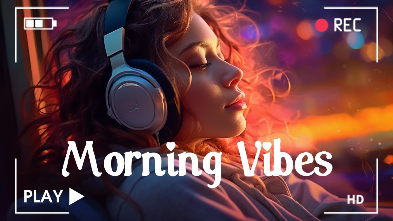 Energizing Music to Get You Moving 🍀 Chill songs to make you feel ...