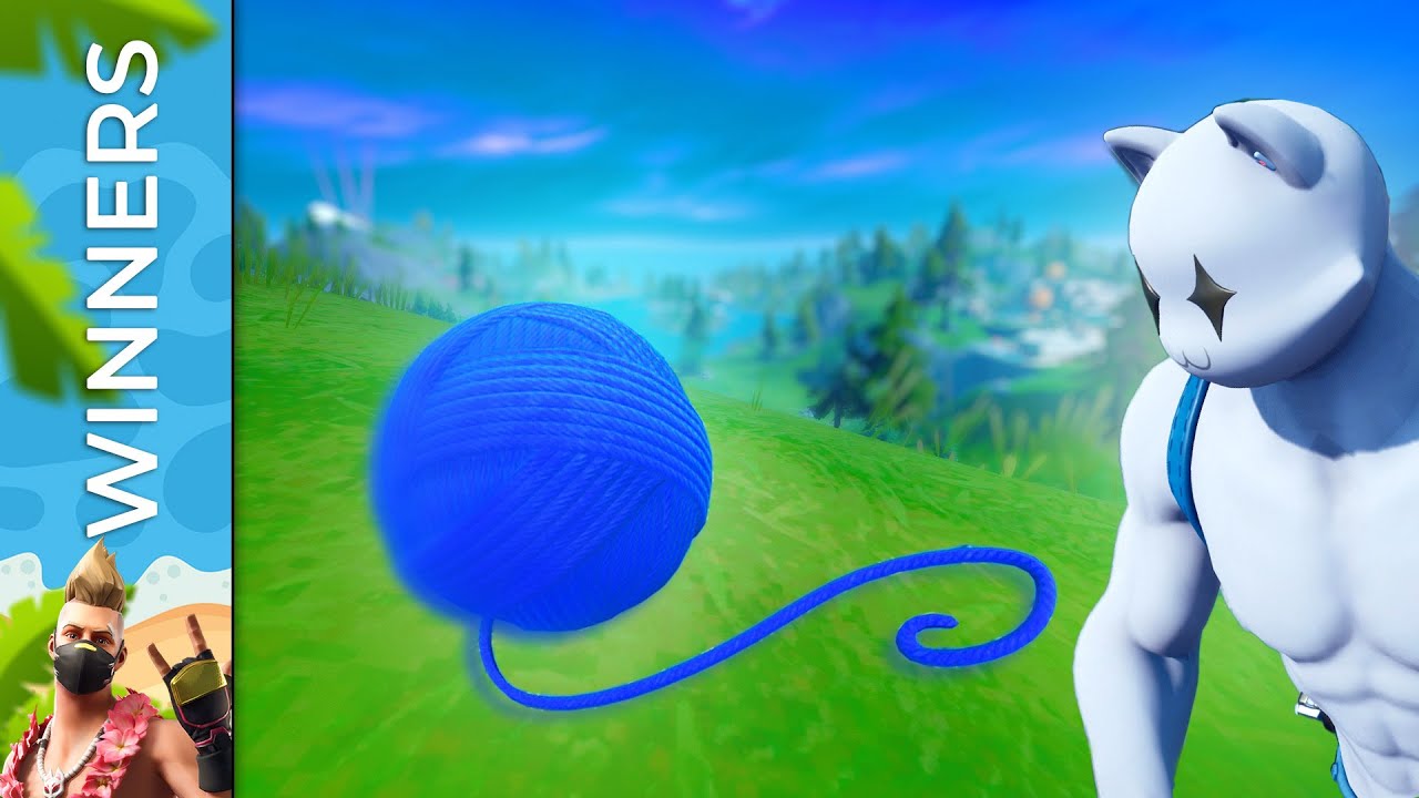 NEW Balls of Yarn at Catty Corner (Fortnite) - YouTube