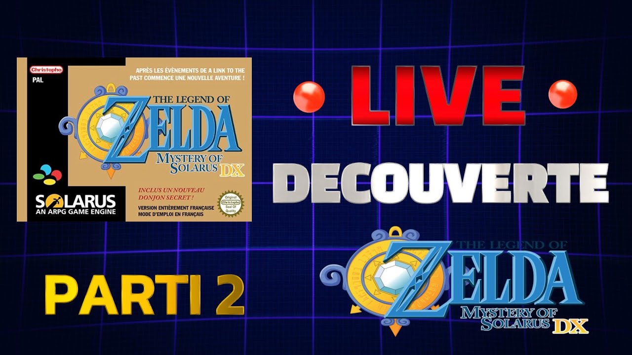 The Legend of Zelda Mystery of Solarus DX parti 2 - YouTube