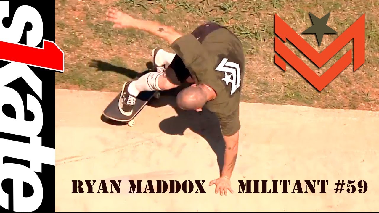 Mini Logo Wheels - Wheel Slashing with Ryan Maddox Official MILITANT #59 - YouTube