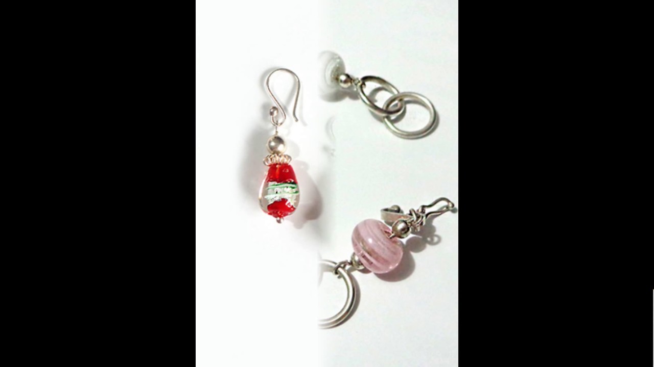 Joyas en plata peruana 950 y piedras semipreciosas - YouTube