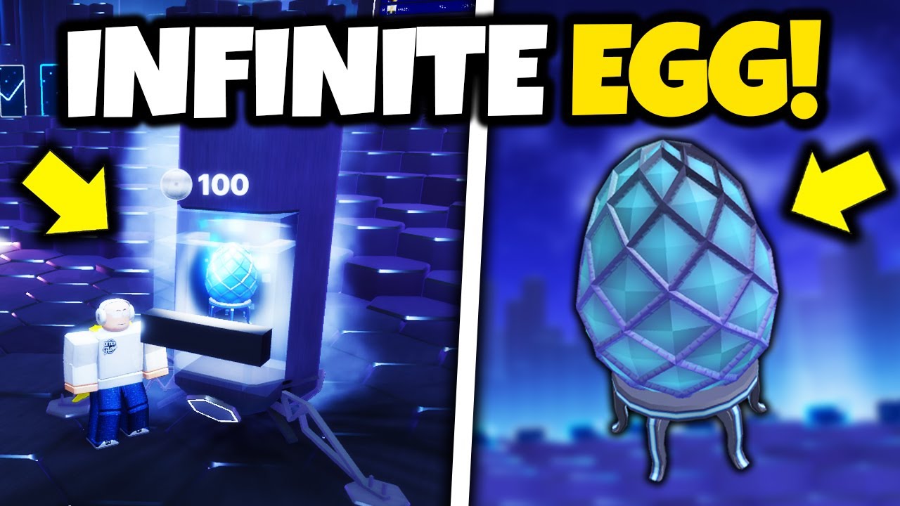 How to get the INFINITE EGG!! (The Hunt Roblox) - YouTube