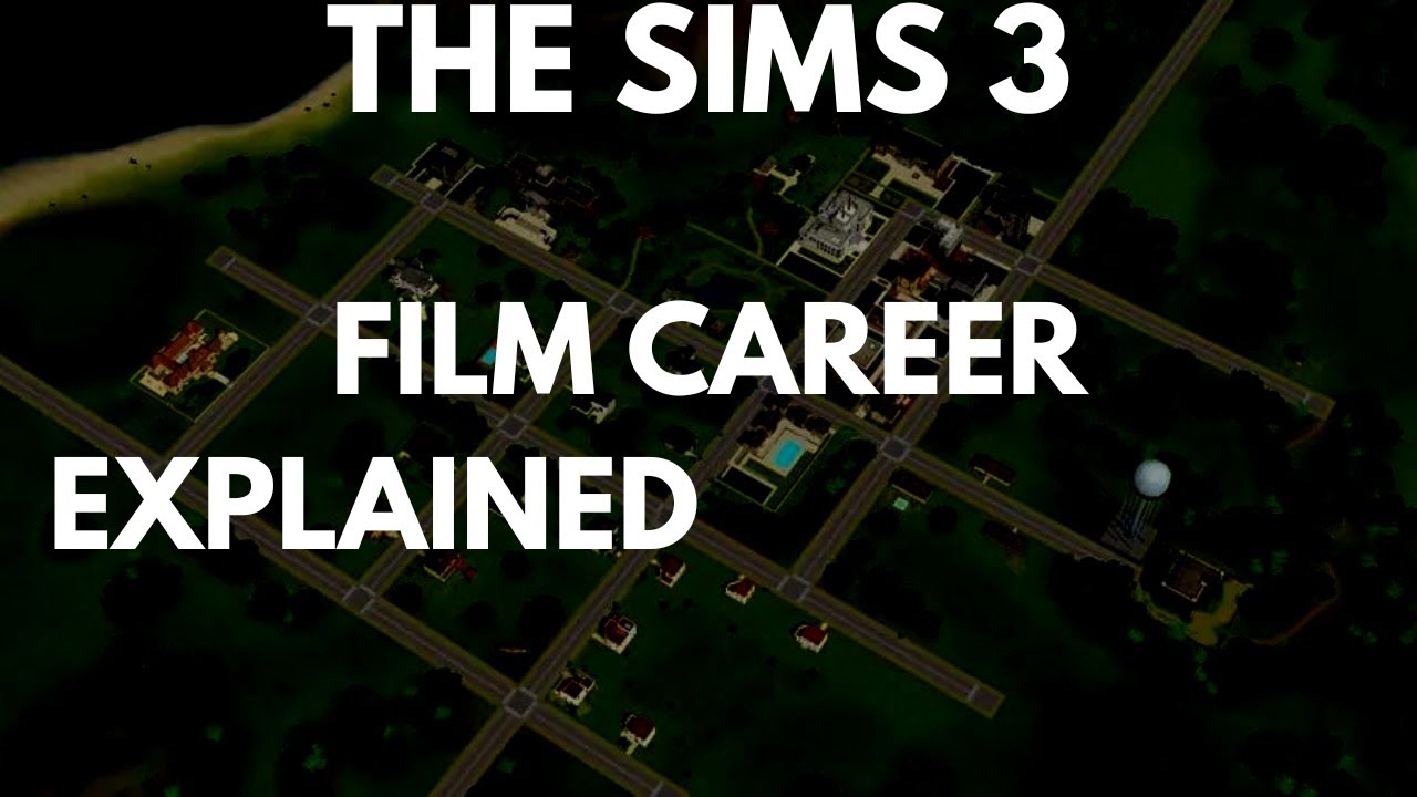 The Sims 3 Film Career Explained - YouTube