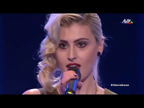 Albina Pyaksheva vs. Vasif Sharifzadeh - Mən Gəlirəm | Battles | The Voice of Azerbaijan 2015