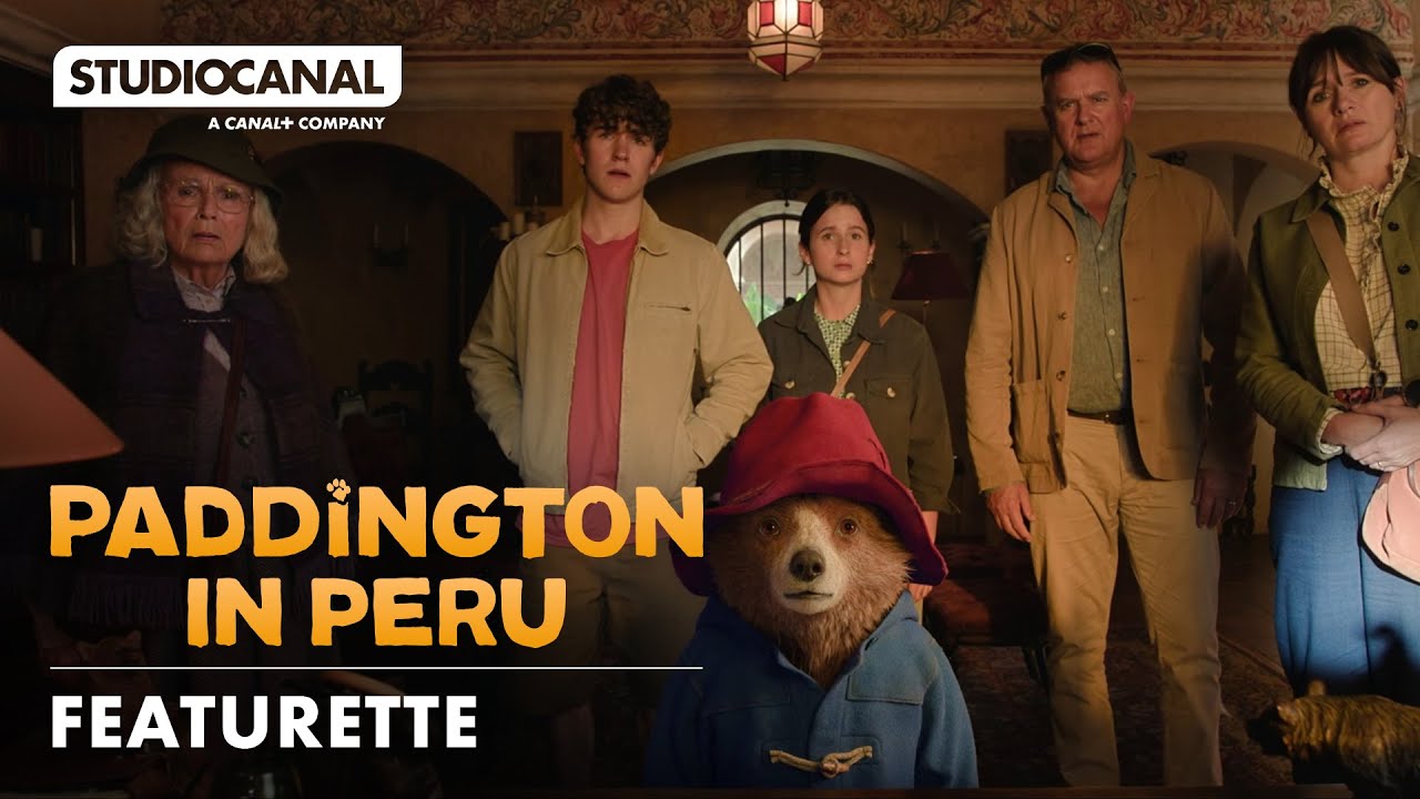 PADDINGTON IN PERU | "Story" Featurette | STUDIOCANAL - YouTube