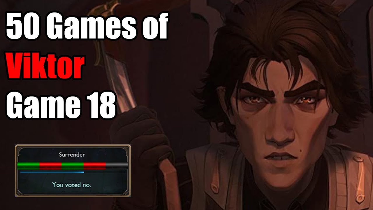 It's always darkest before the dawn | 50 Games of Viktor Game 18 - YouTube