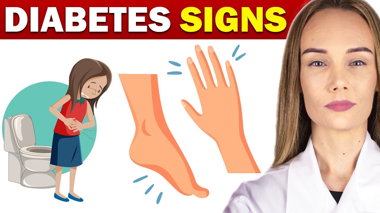 Early diabetes symptoms: 11 red flags you should NEVER ignore - Diabetes