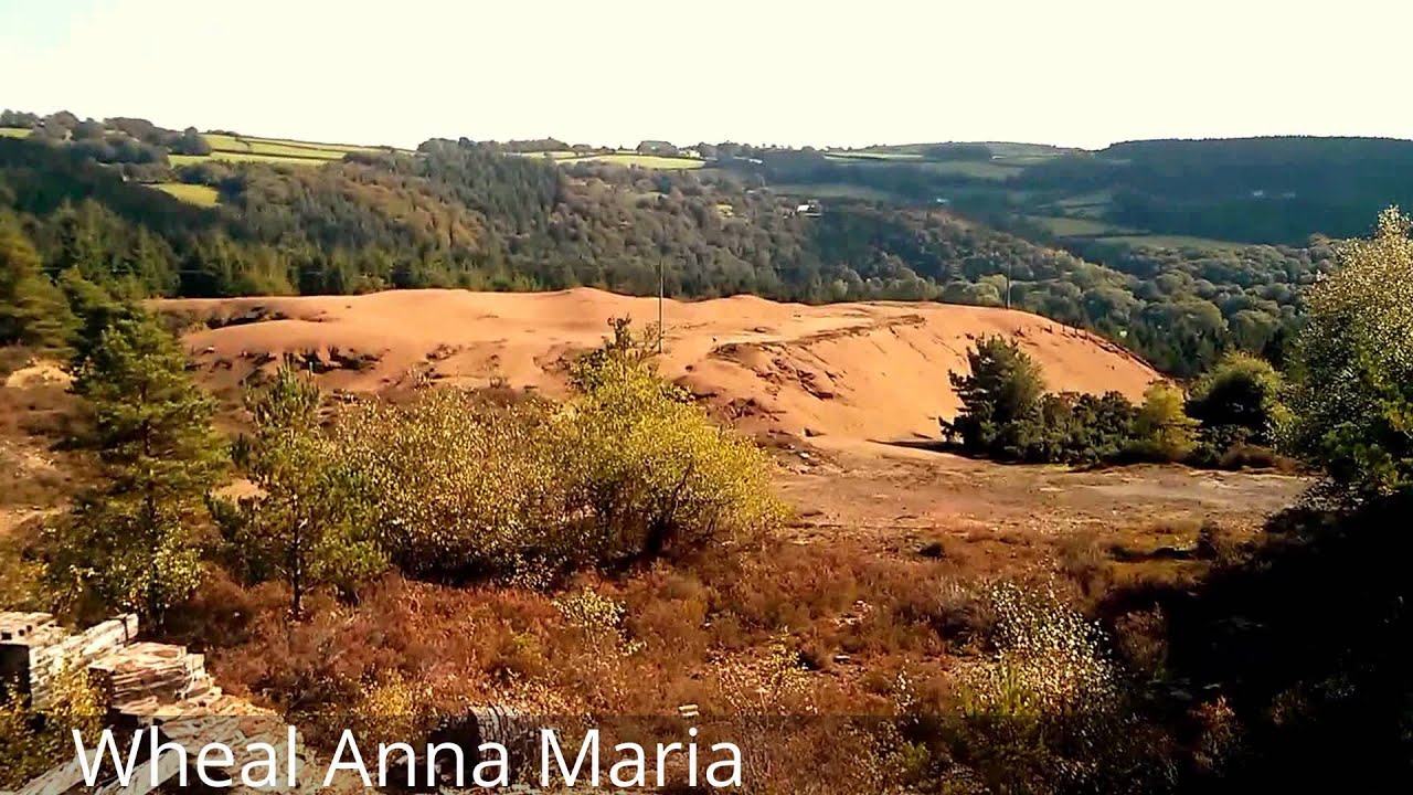 Wheal Anna Maria – Arsenic Calciner Complex – Devon Great Consuls - YouTube