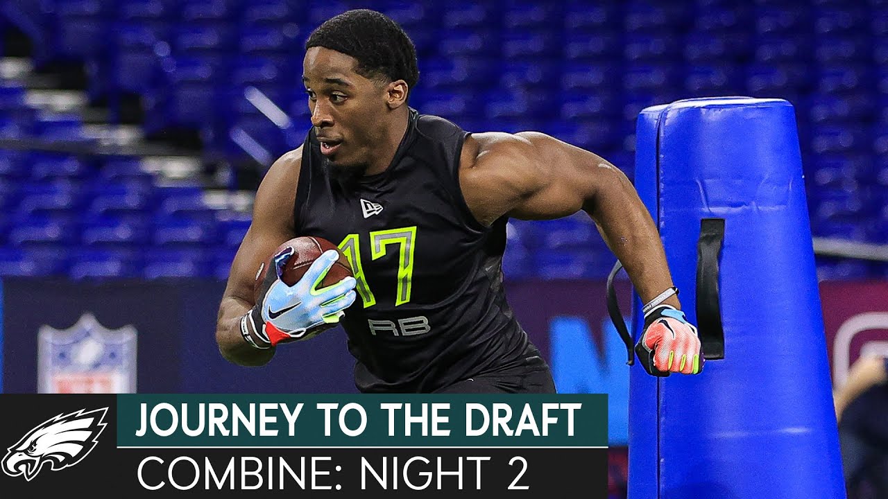 NFL Combine Offensive Line & Running Back Recap | Journey to the Draft ...