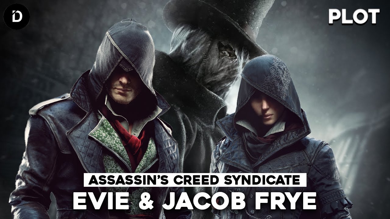 PLOT Assassin's Creed Syndicate + Jack The Ripper DLC | Frye Twins, Assassin Kembar di London ...