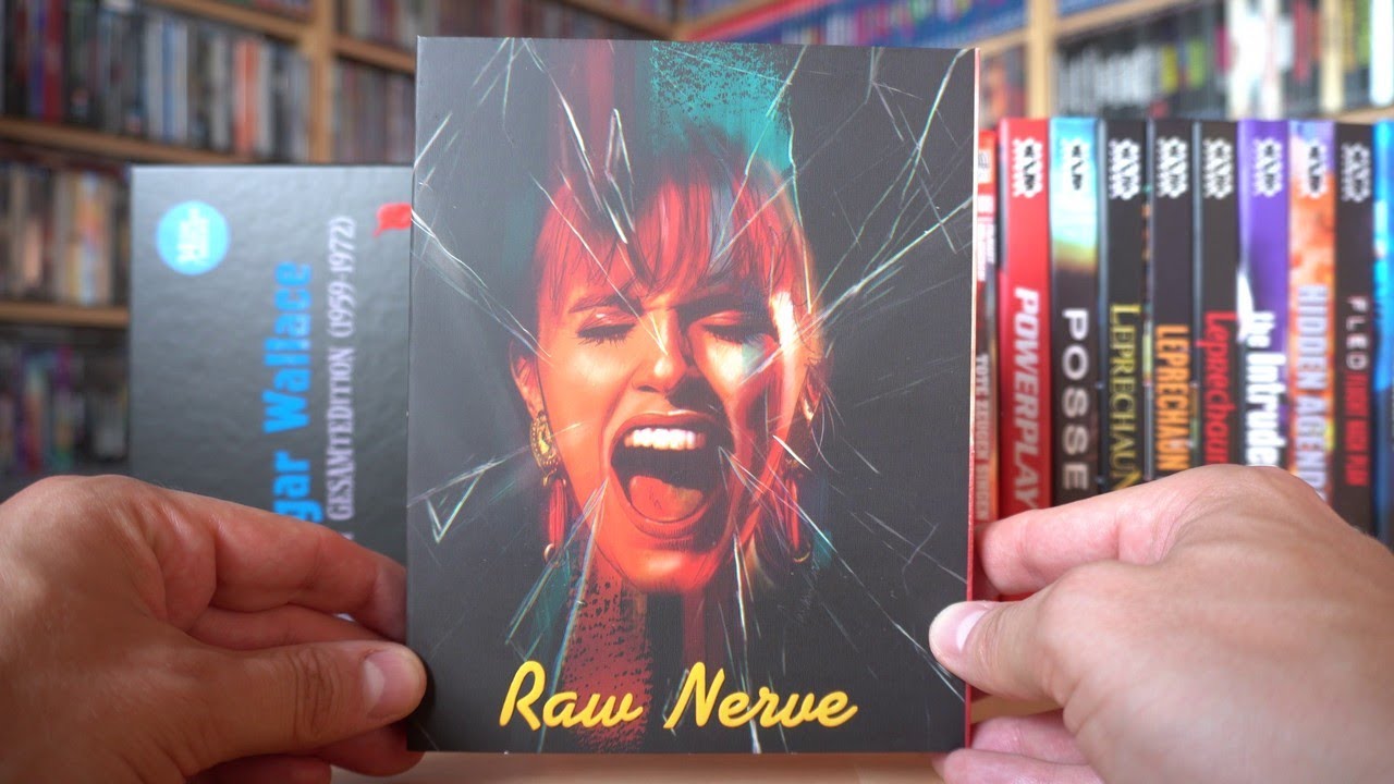 RAW NERVE (US Blu-ray Schuber LE) / Zockis Sammelsurium Nr. 3367 - YouTube