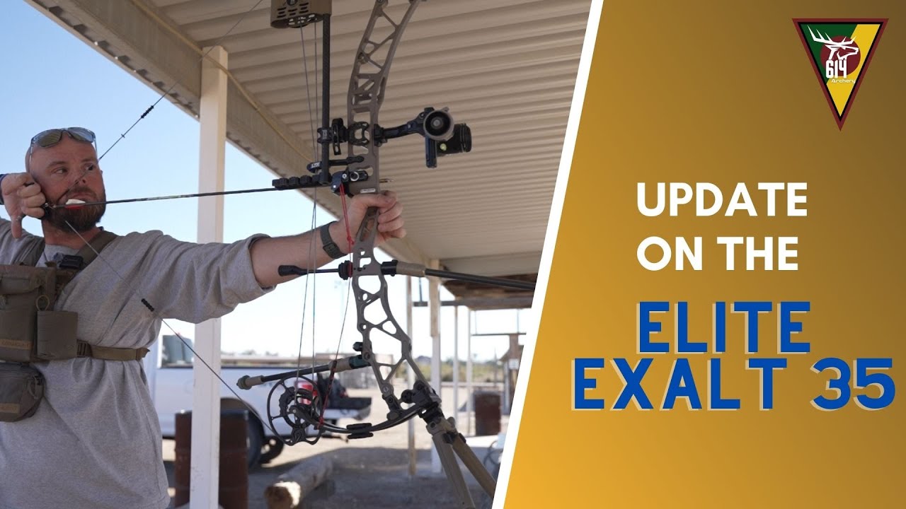 Elite Exalt 35 Post Paper Tune Update - YouTube