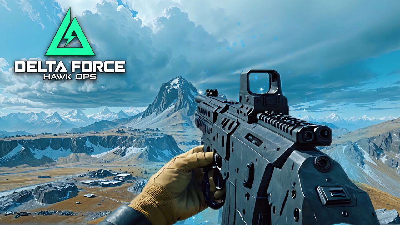 DELTA FORCE MOBILE iPHONE 11 HD GRAPHICS 60 FPS - YouTube