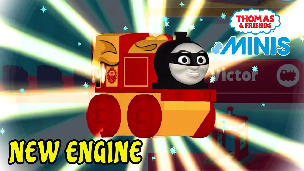NEW ENGINE Hero Victor! - ⭐Thomas & Friends Minis⭐ - YouTube