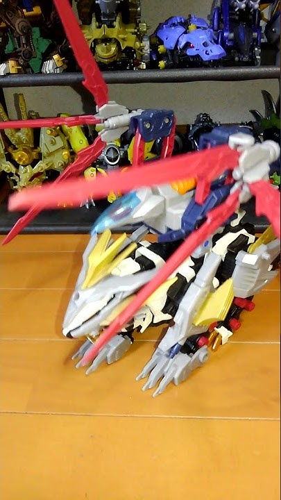 ZOIDS FZ-016ライガーゼロファルコン - YouTube