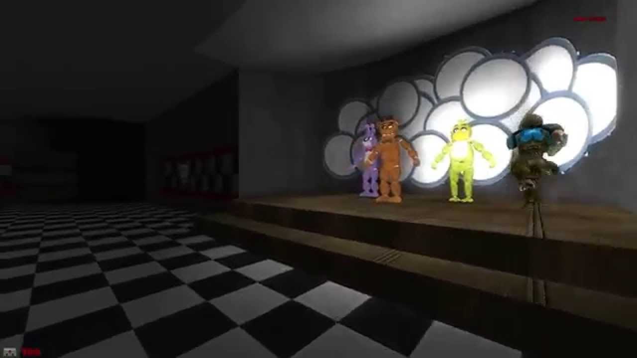 FNAF Doom Multiplayer - part. Bel e Miguel - YouTube