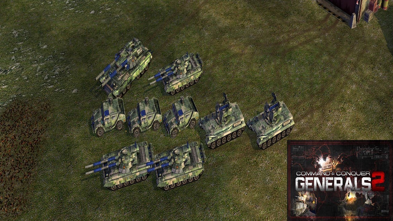 Zero Hour Generals 2 - APA Basic General - YouTube