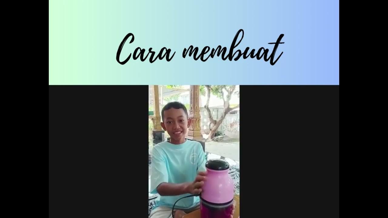 Teks Prosedur Jus Buah Naga 7C - YouTube