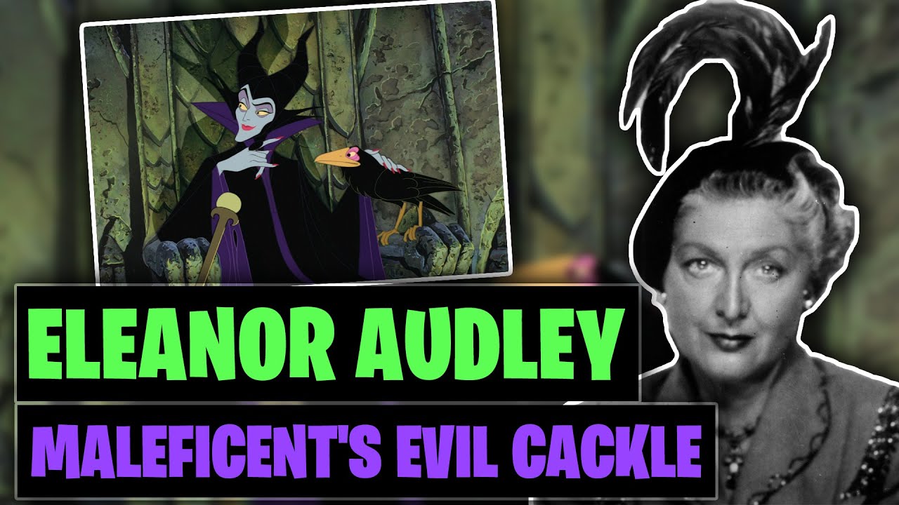 Eleanor Audley - Maleficent’s Evil Cackle - YouTube