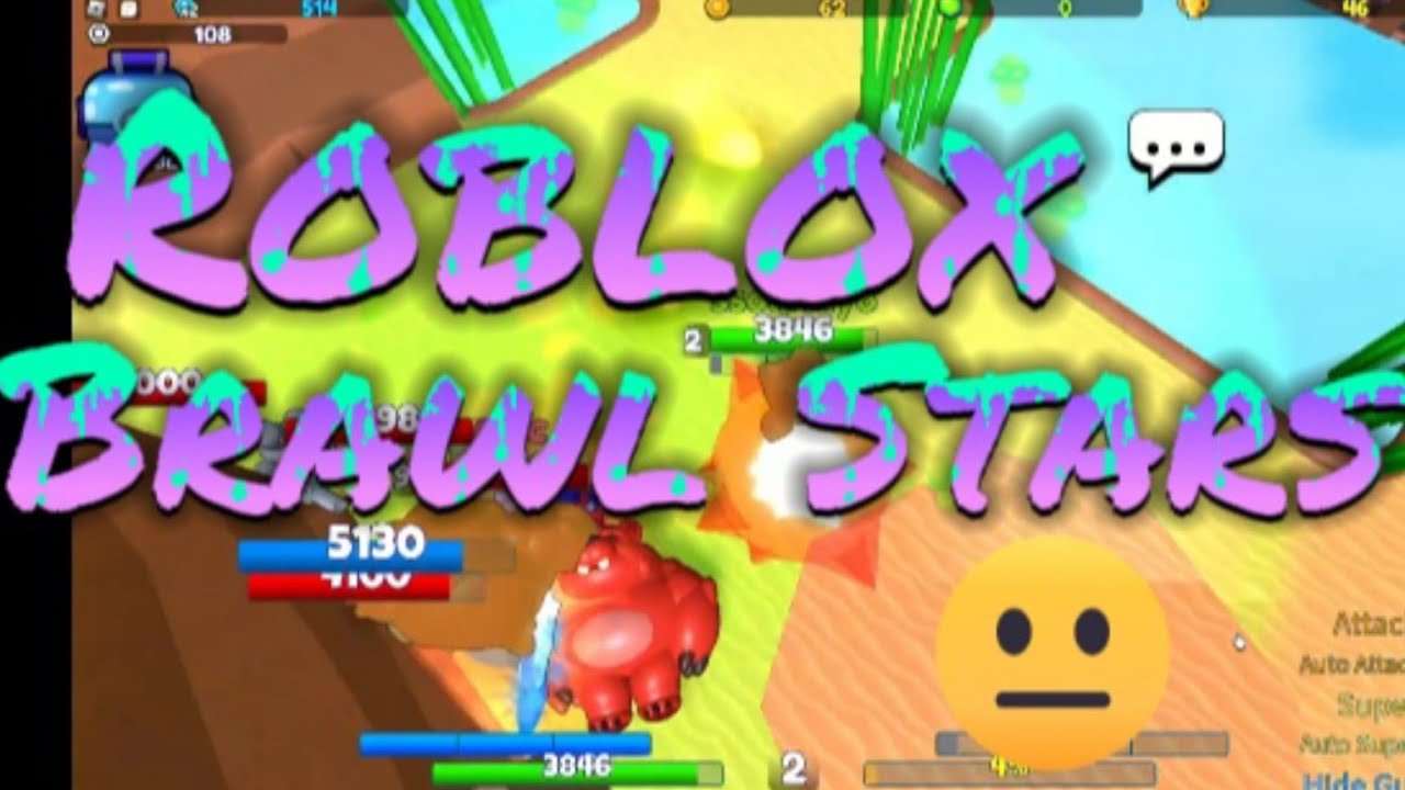 BRAWL STARS IN ROBLOX #прохождение #roblox #brawlstars - YouTube