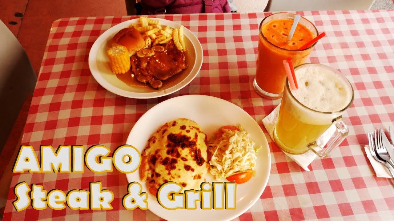 AMIGO Steak & Grill - YouTube