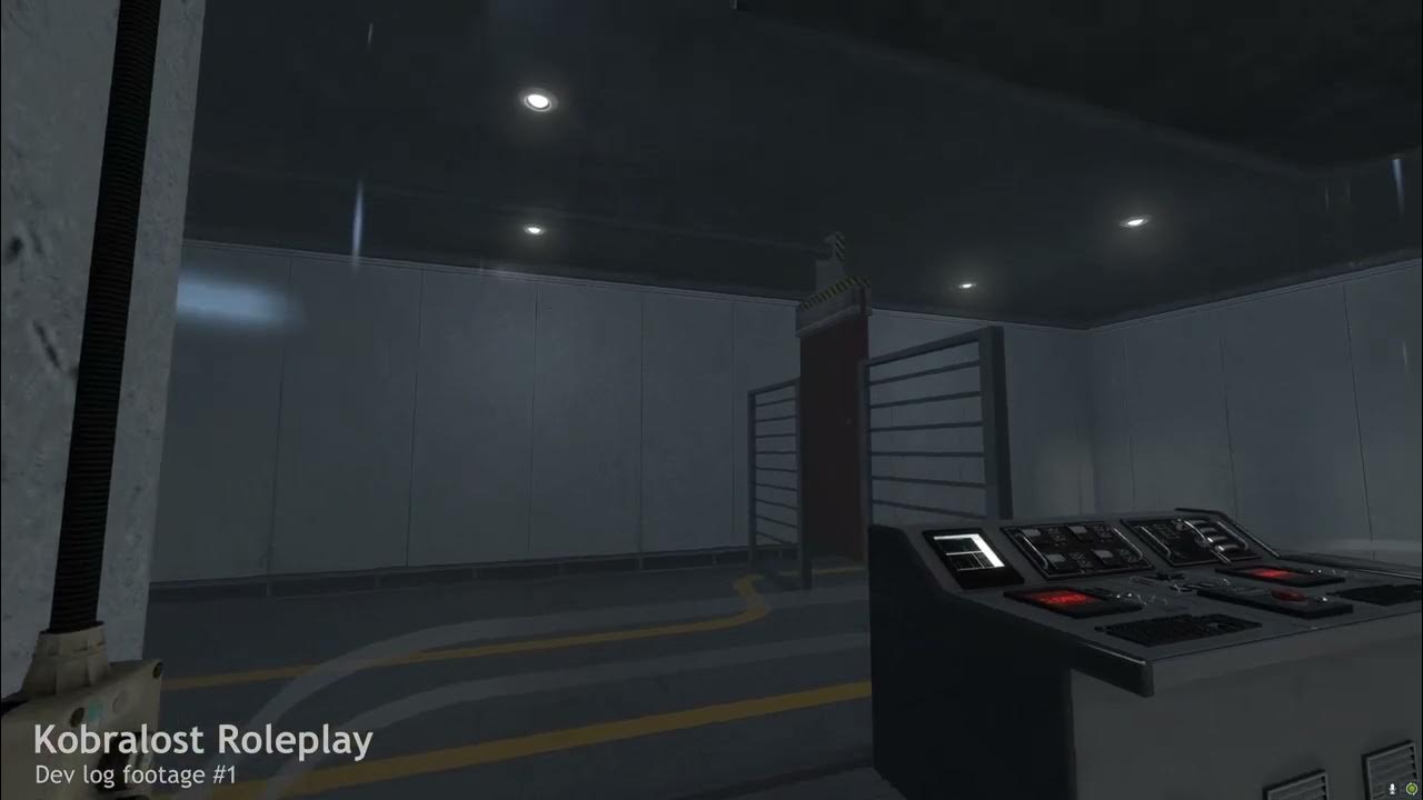 Kobralost Roleplay SCP Devlog Footage #1 - YouTube