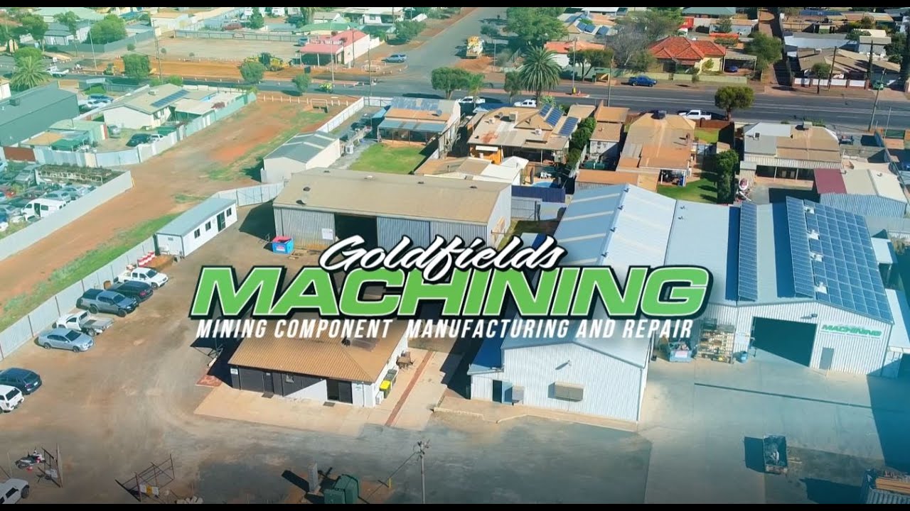 GOLDFIELDS MACHINING 2023 IN 4K - YouTube