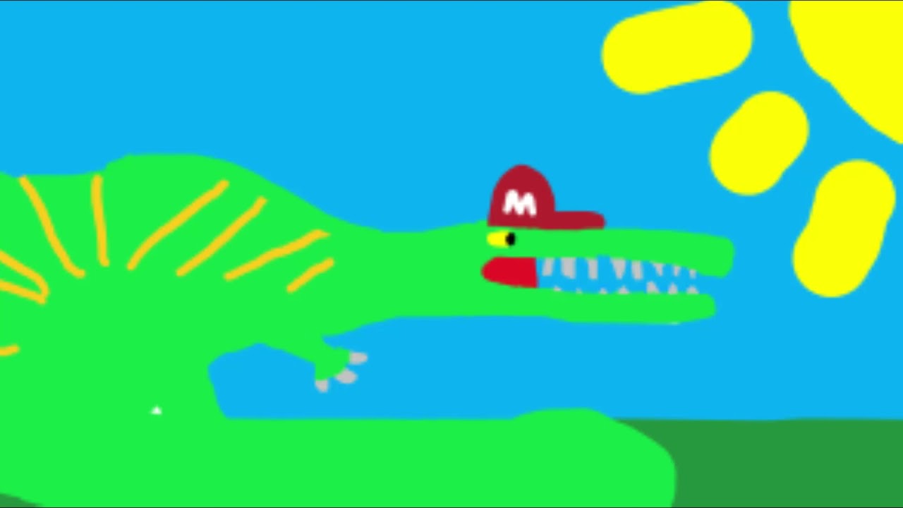 huntin for fish spino boi fnf mod fanmade - YouTube