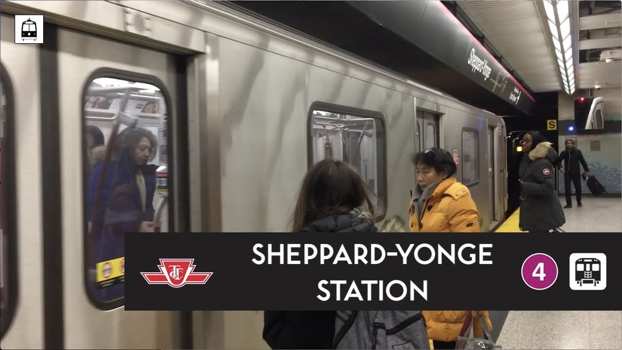 Sheppard-Yonge Station - YouTube