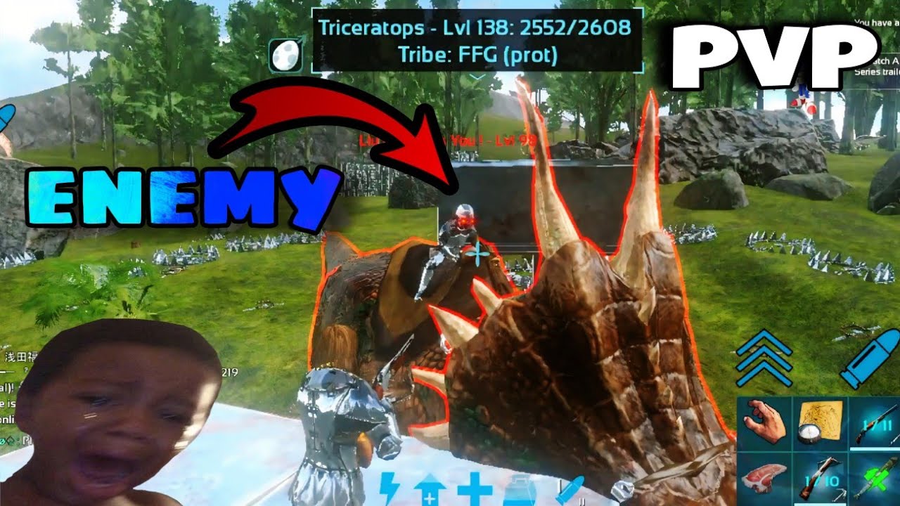 Ark mobile PvP || New Fresh Start PvP - farming buliding TAMING - best ...