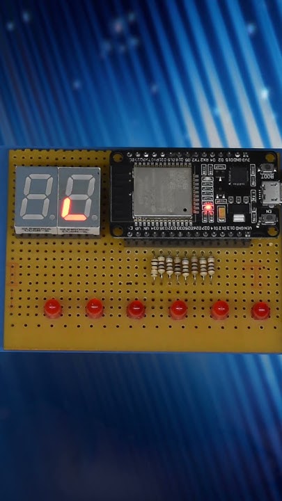 7 Segment Display Test Easy Segment Testing Tutorial Arduino Arduinoproject Ledchaser