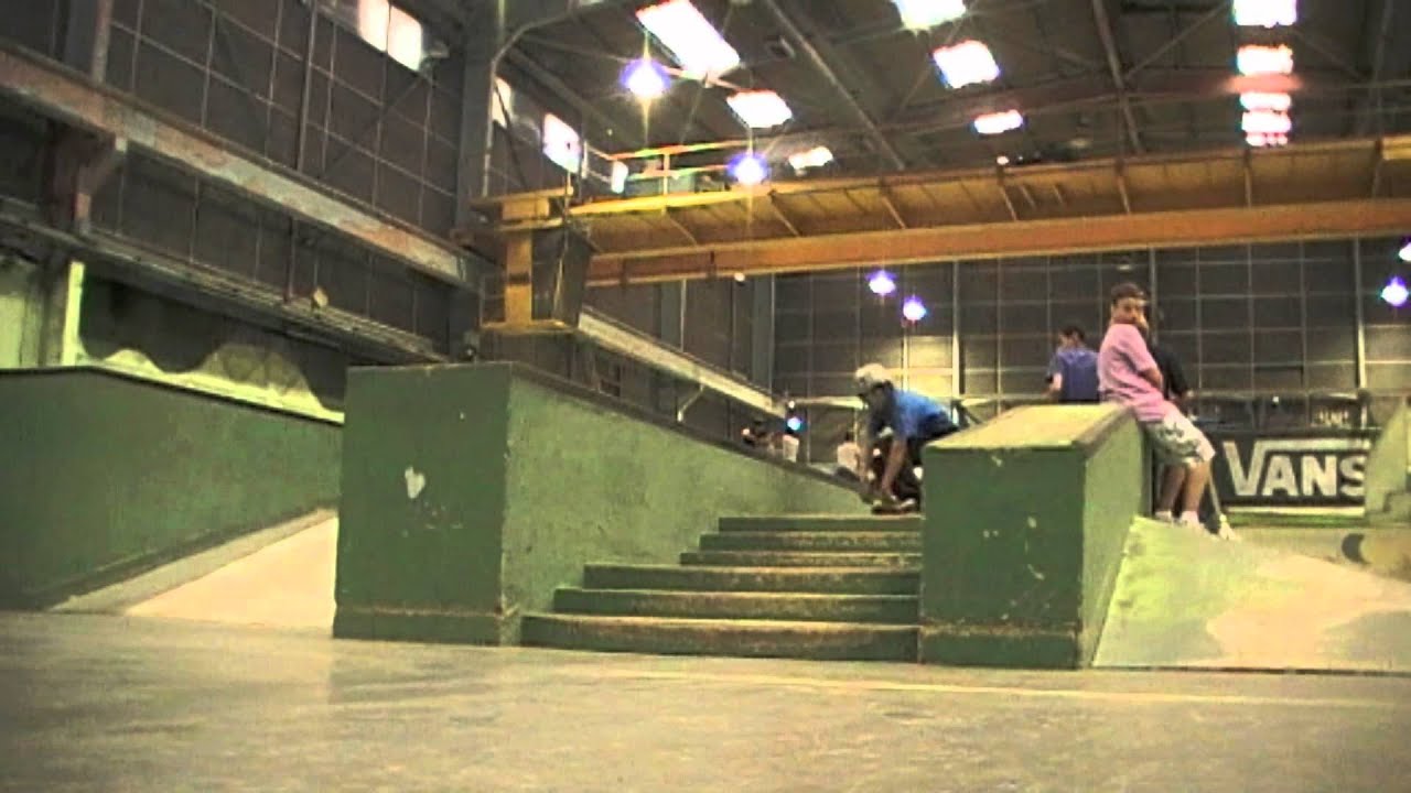 Joseph Garbaccio skate rouen - YouTube