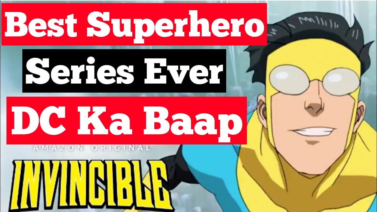 Invincible Review! Amazon prime's Anime series Invincible honest review ...