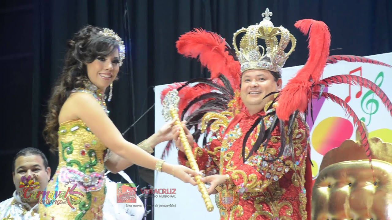 CORONACION REY DEL CARNAVAL DE VERACRUZ 2013 - YouTube