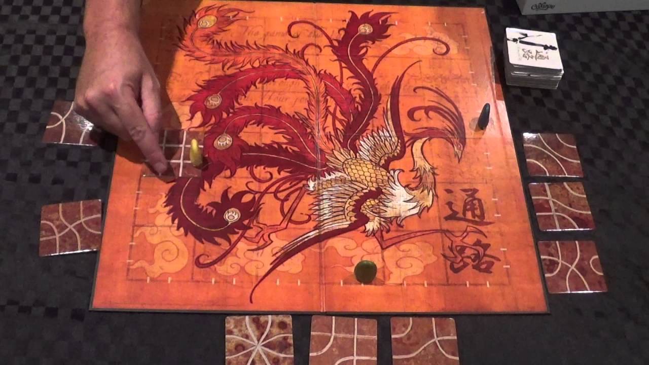 How to Play Tsuro - Episode 1 - Setup & Rules - YouTube