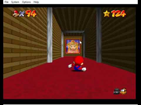 Super mario 64 Cappy mod - YouTube