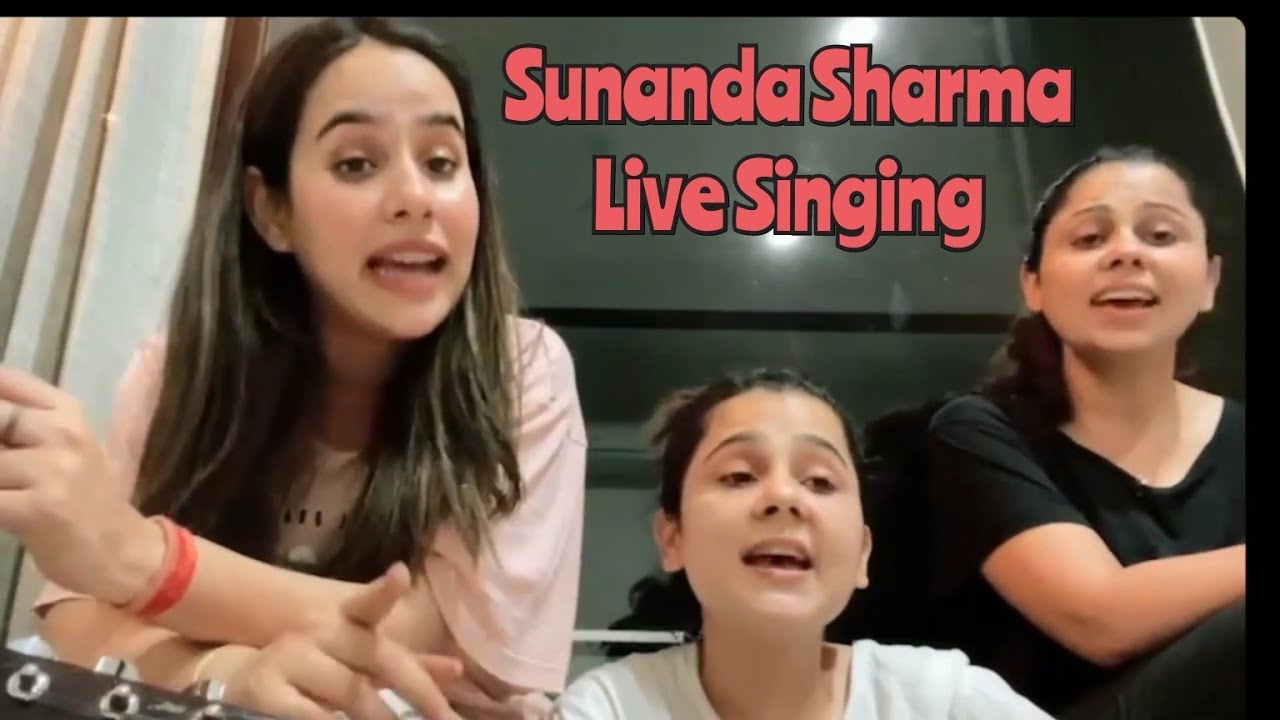 #sunanda sharma #ramneek simrita #noor jahan #live #singing #chori ...