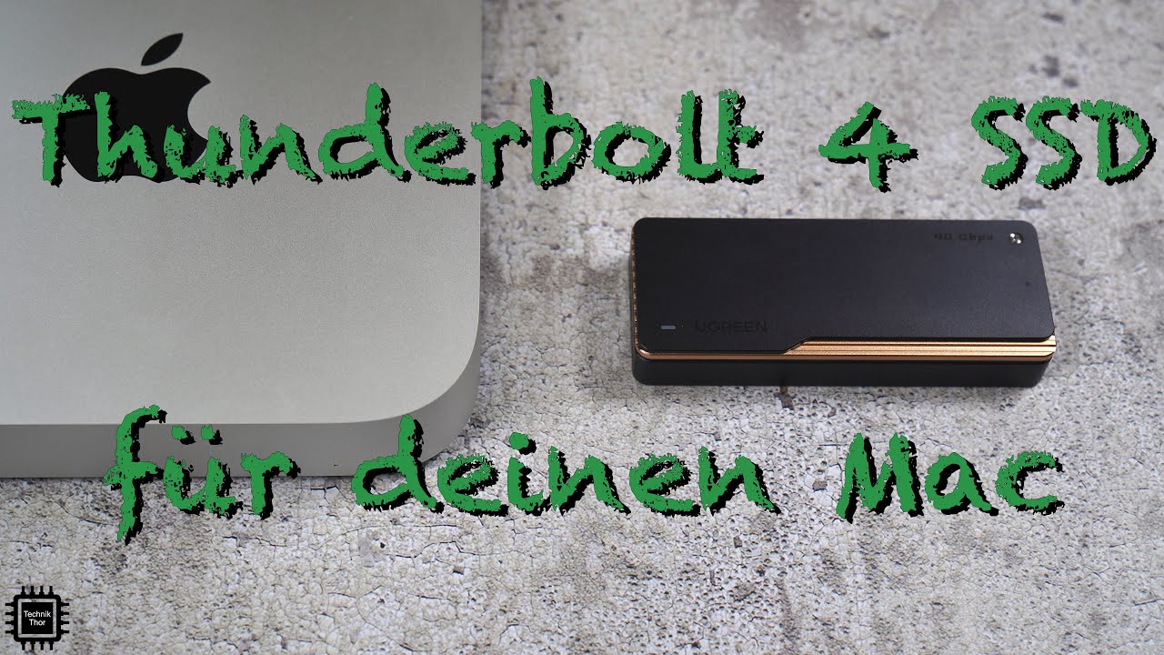 Thunderbolt 4 SSD für deinen Mac. Was bringt das? Deutsch 4K - YouTube